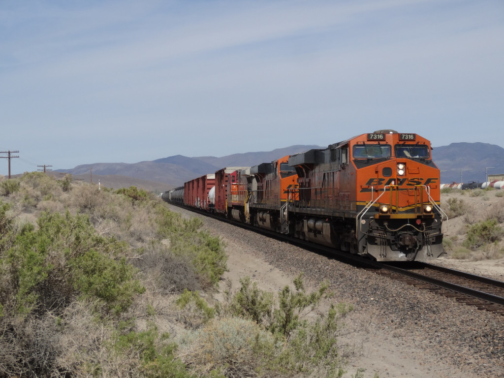BNSF 7316